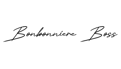 Bonbonniere Boss - The Perfect Gift for your guests and loved ones ...